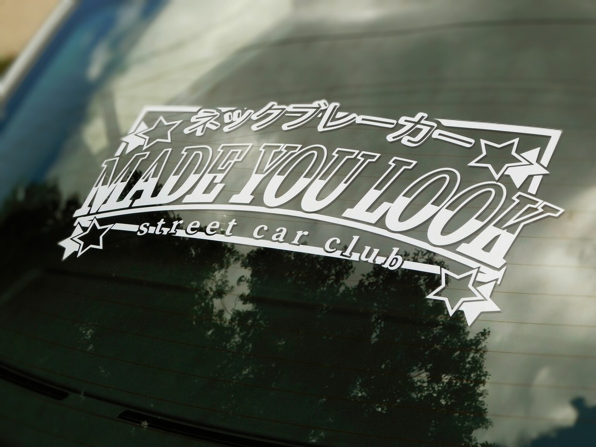 Jdm Stickers Window