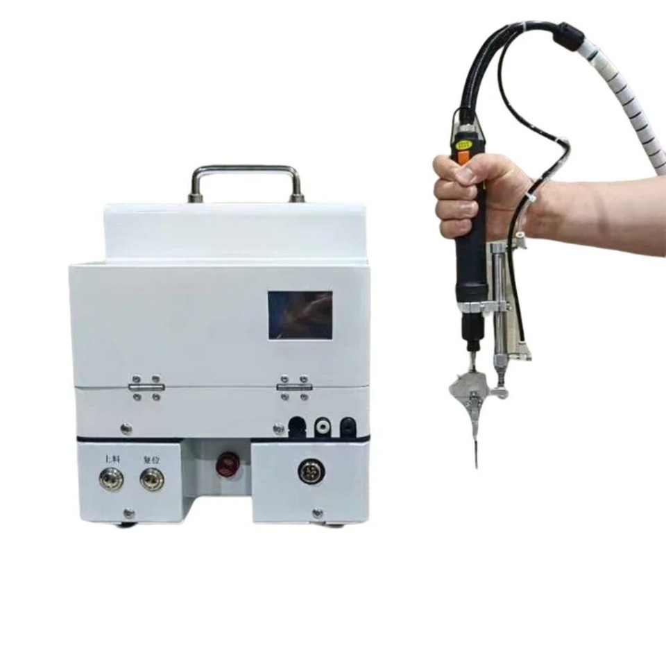 Handheld Screw Driving Systems, Automatic Screw Feeders, Screw Locking ...