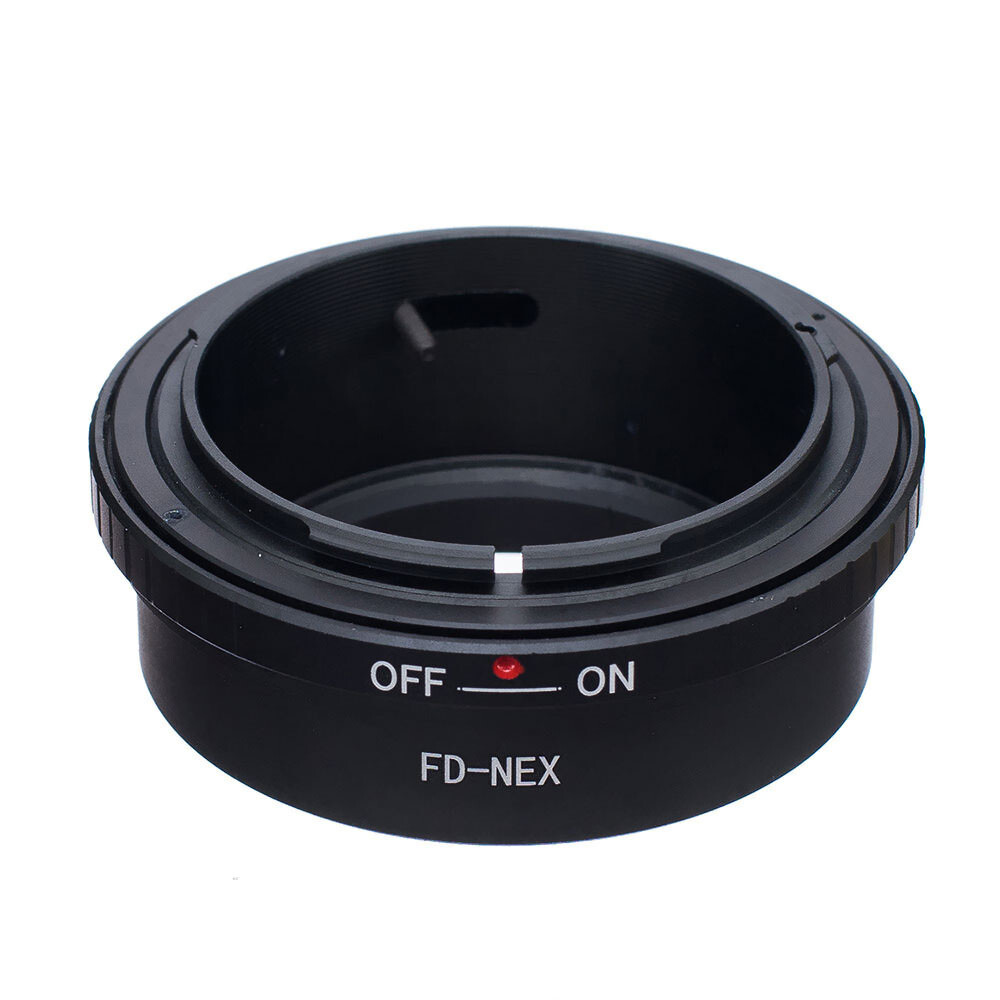 FD-NEX LENS ADAPTER For CANON FD TO Sony NEX5 NEX7 NEX-VG10 alpha A6000 ...