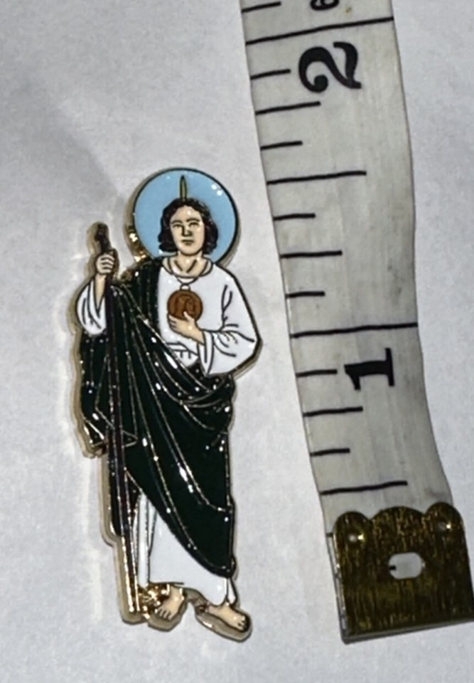 SAN JUDAS METAL Hat Pin Enamel Cachucha Pins Para Gorra | eBay