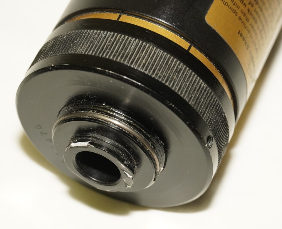Tapmatic 50X Reversible Tapping Head Attachment #6-1/2" J33 Mount | eBay
