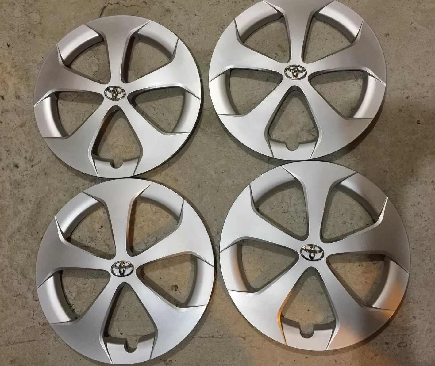 Set Of 4 61167 NEW 2011 12 13 14 2015 Toyota PRIUS 15" Hubcaps Wheel ...