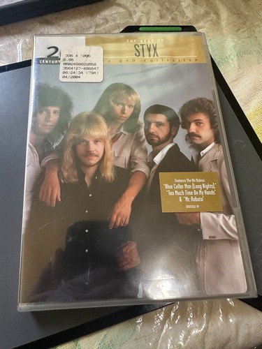 New Sealed The Best of Styx The DVD Collection DVD 2004 A&M Records ...