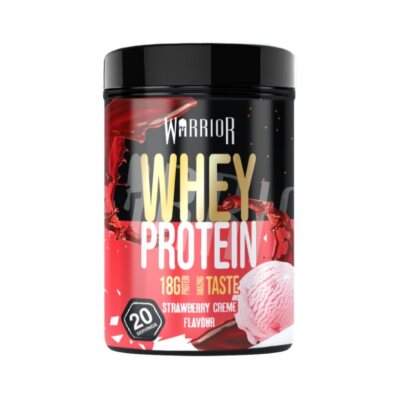 Whey Protein Powder Shake - Warrior - Sizes: 500g, 1kg, 2kg - Lean ...