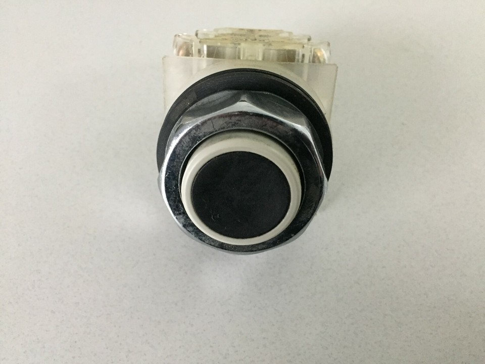 SQUARE D 9001KA1 BLACK PUSHBUTTON | eBay