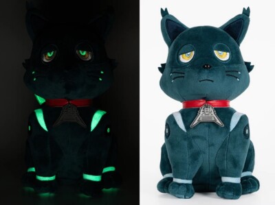 HI-FI RUSH Chai’s 808 Feline Cat Sidekick Plush GITD Official Sold Out ...