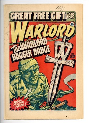 Warlord #69 VG+ 4.5 1976 Low Grade | eBay