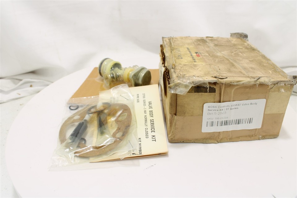 ROSS Controls 495K87 Valve Body Service Kit | 27 Series | eBay