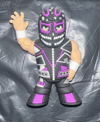 Evil Uno Micro Brawler Action Figure - AEW PRO Wrestling Crate ...