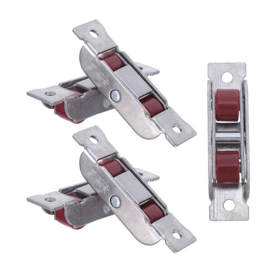 5pcs Window Sliding Door Rollers: 16mm Width 88-Type Flat Wheel ...