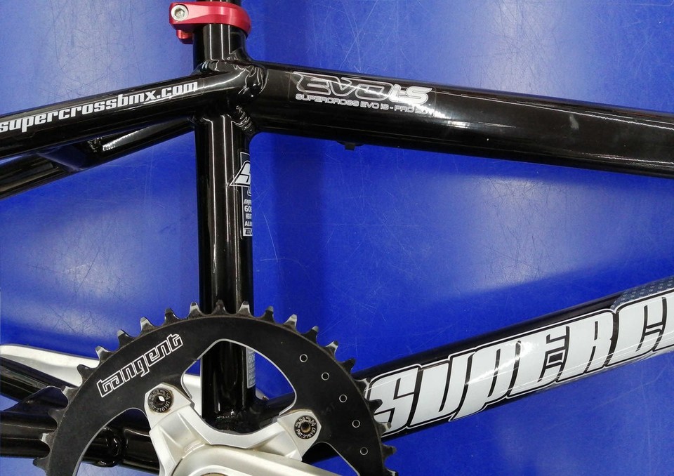 BMX Frame SUPERCROSS EVO IS-PRO 20 Model | eBay