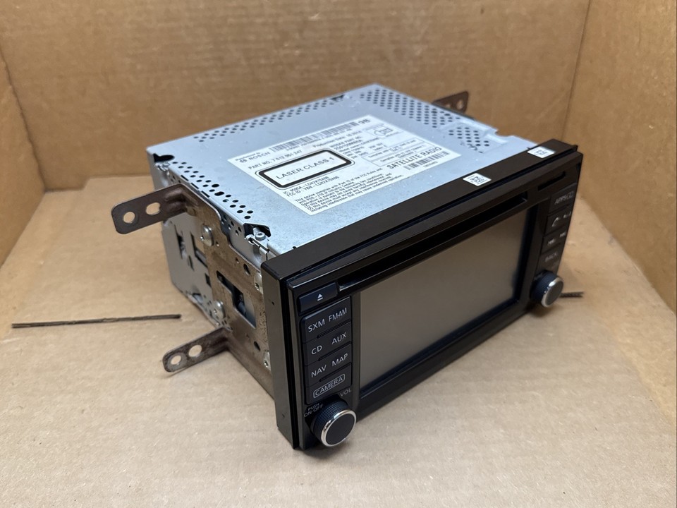 2015 Nissan Versa CD Player Radio Display Screen Receiver 259159MB0A | eBay