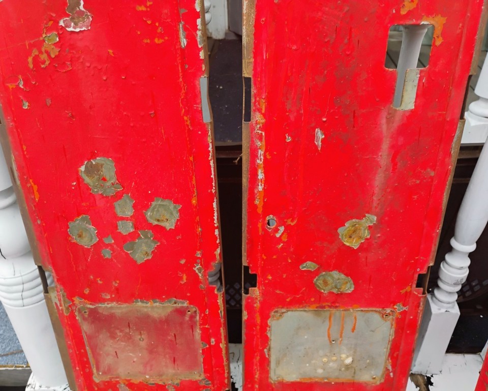 Tokheim 36 Gas Pump Sheet Metal Side Panel Skins Side Door Parts ...