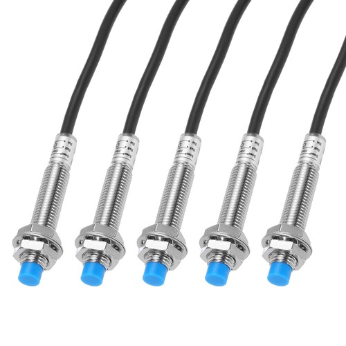 M8 Inductive Proximity Sensor Switch PNP NO 2mm Detection DC 6-36V 3 ...