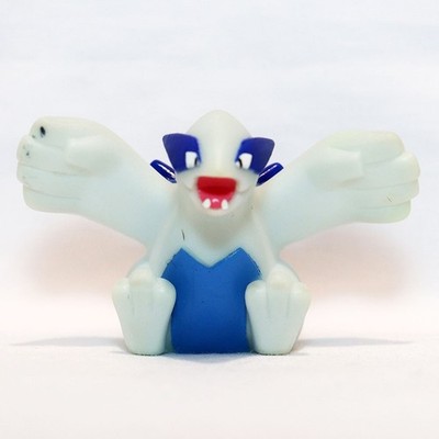 POKEMON KIDS Finger Puppet Vinyl Figure Lugia Nintendo Japan 2007 ...