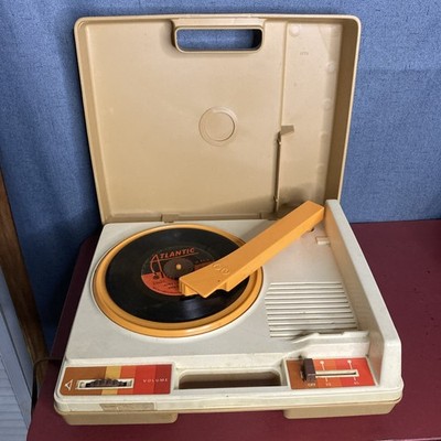 Vintage Fisher Price Record Player 1978 Turntable Portable Phonograph ...