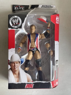 JBL WWE Mattel Elite Ruthless Aggression Series Wrestling Action Figure ...