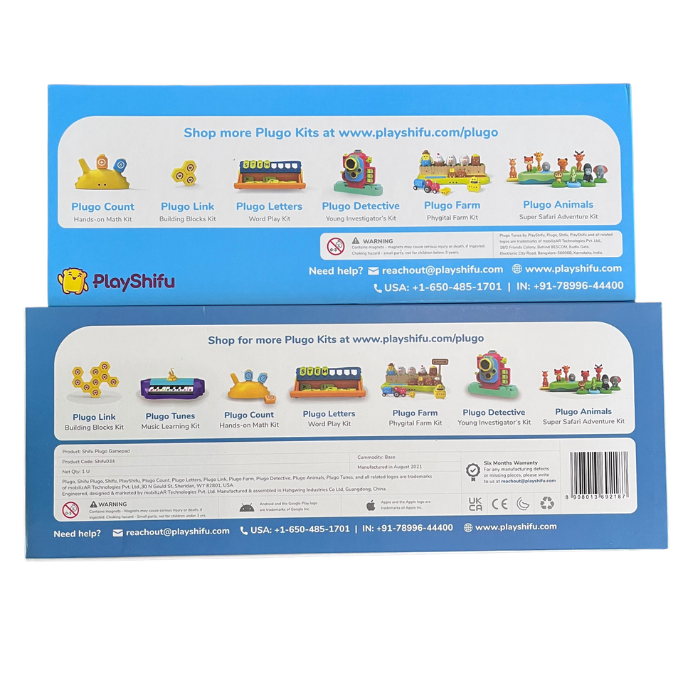 Shifu Plugo Game Pad (Gamepad) & Plugo Tunes | eBay