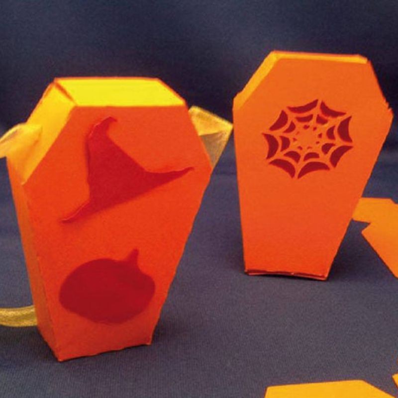 Halloween Spider Web Box Metal Cutting Dies Stencil Scrapbooking DIY ...