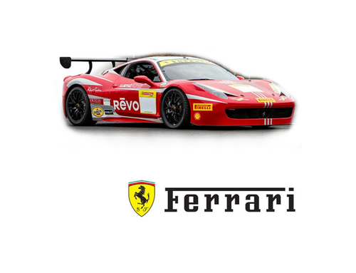 1:10 RC Clear Lexan Body Shell - Ferrari 458 with REVOdecals extras ...