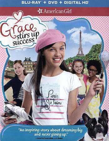 NEW American Girl Grace Stirs Up Success (Blu-ray+DVD) No Slipcover No ...