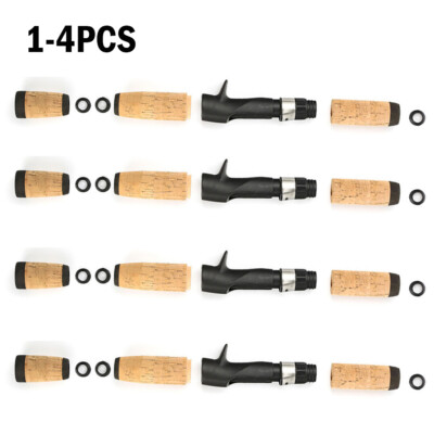 Composite Cork Spinning Fishing Rod Handle Split Handle Grips ...