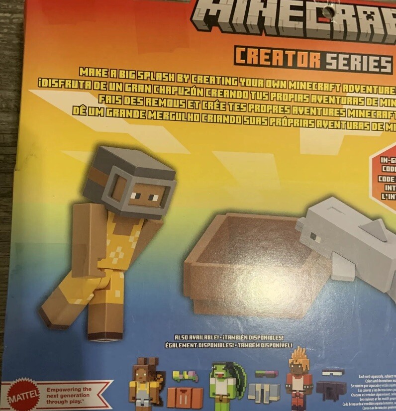 MINECRAFT SEAFARING FRIENDS COLLECTIBLE BUILDING TOY | eBay
