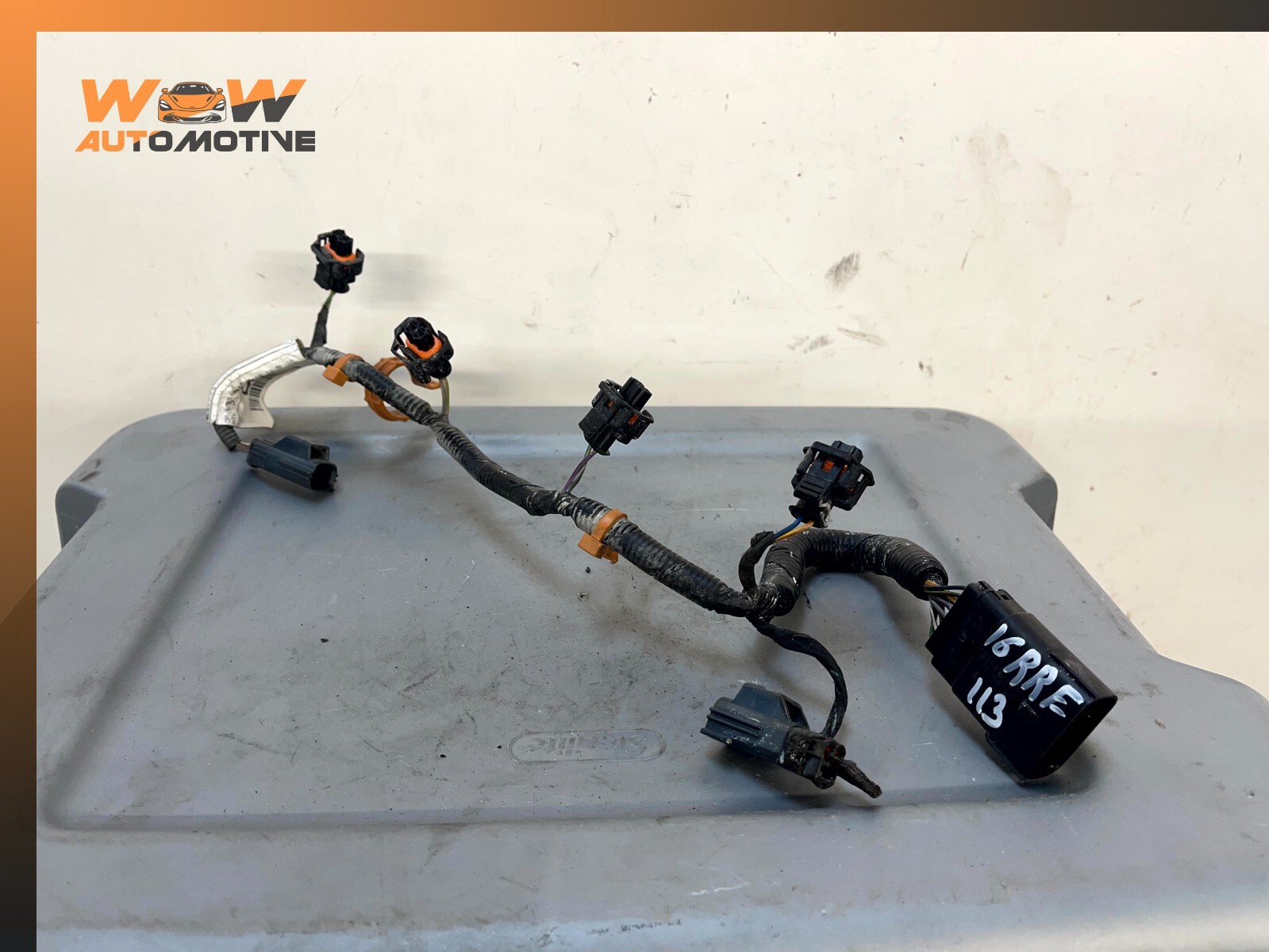 14-17 RANGE ROVER EVOQUE ENGINE FUEL INJECTOR WIRE WIRING HARNESS OEM ...