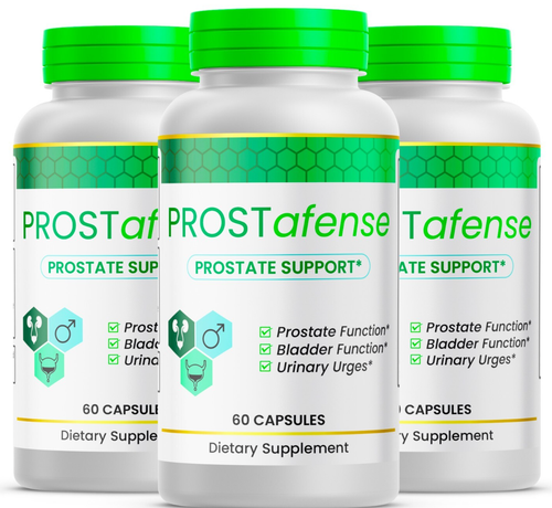 Prostafense Pills Prosta Fense Prostate Strong FlowSupport Formula(180 ...