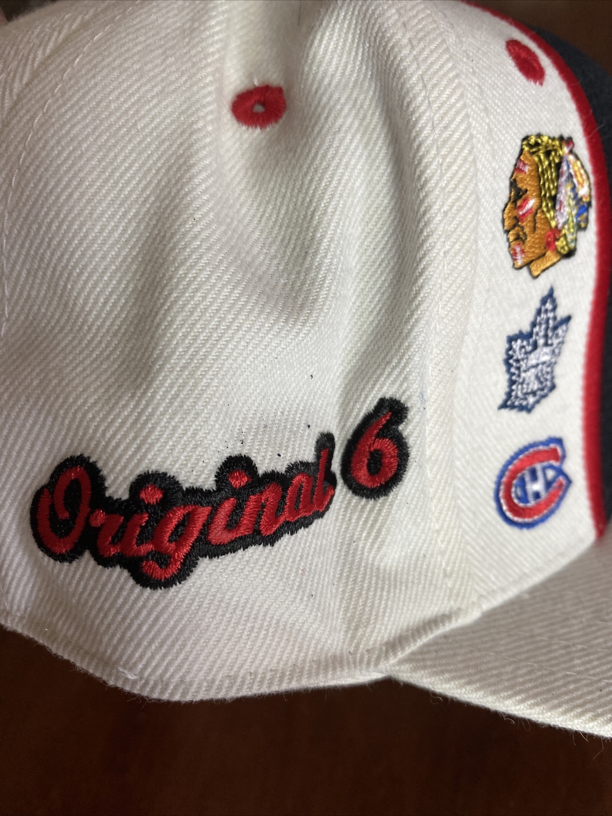 Original 6 NHL Hat | eBay