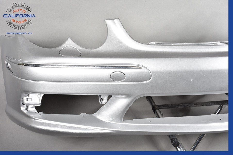 03-05 Mercedes W209 CLK500 CLK55 AMG Sport Front Bumper Cover Assembly ...