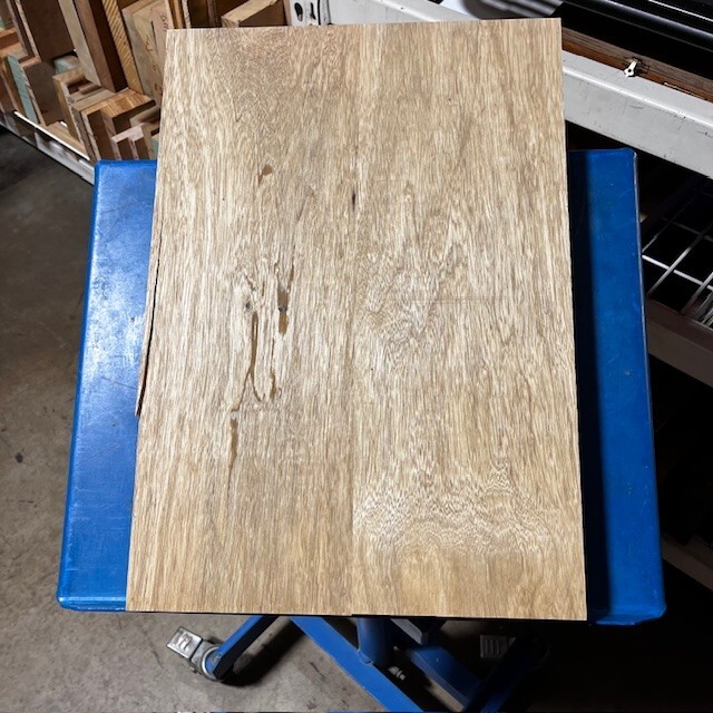 LIGHT Korina White Limba 20" x 14”x 1.78" KD Guitar 🎸body blank KD kiln ...