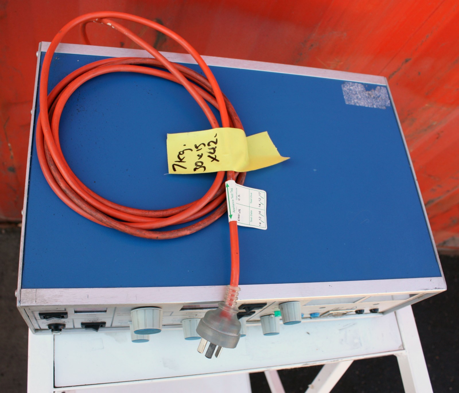 MMA METRONEX METRON VECTORSURGE III VECTOR SURGE VS 300 VECTORSURGE 3 ...