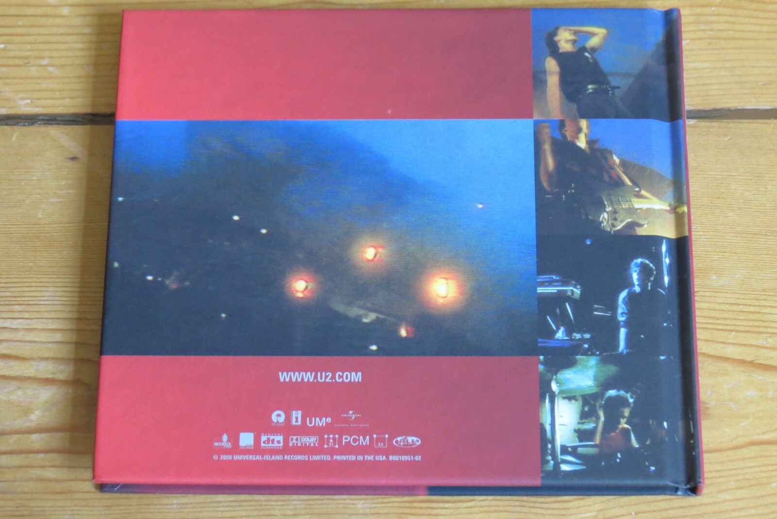 U2%3A+Under+A+Blood+Red+Sky+%28DVD%2C+1983%29 for sale online | eBay