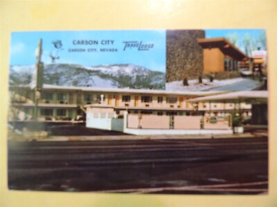 Carson City TraveLodge Motel Carson City Nevada vintage postcard | eBay