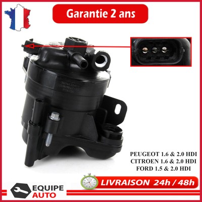 Filtre Gasoil prévu pour C3 C4 C5 DS3 208 308 508 2.0 Hdi 9676133480 ...