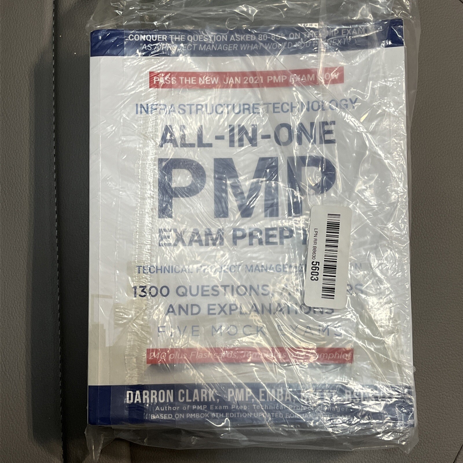 All-In-One PMP® EXAM PREP Kit,1300 Question, Answers, and Explanations ...