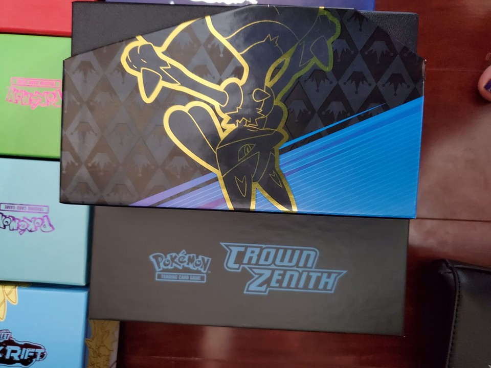 EMPTY Pokémon Elite Trainer Boxes (ETB) | eBay