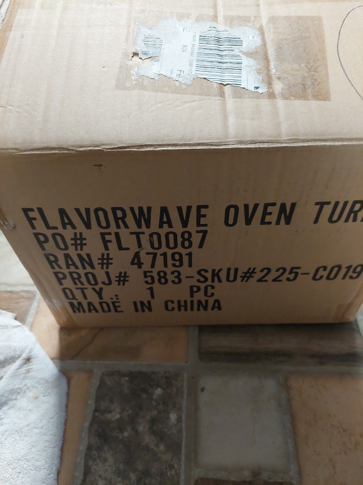 Thane FlavorWave Turbo Ax-767mh Convection Infrared Oven 1300w for sale ...