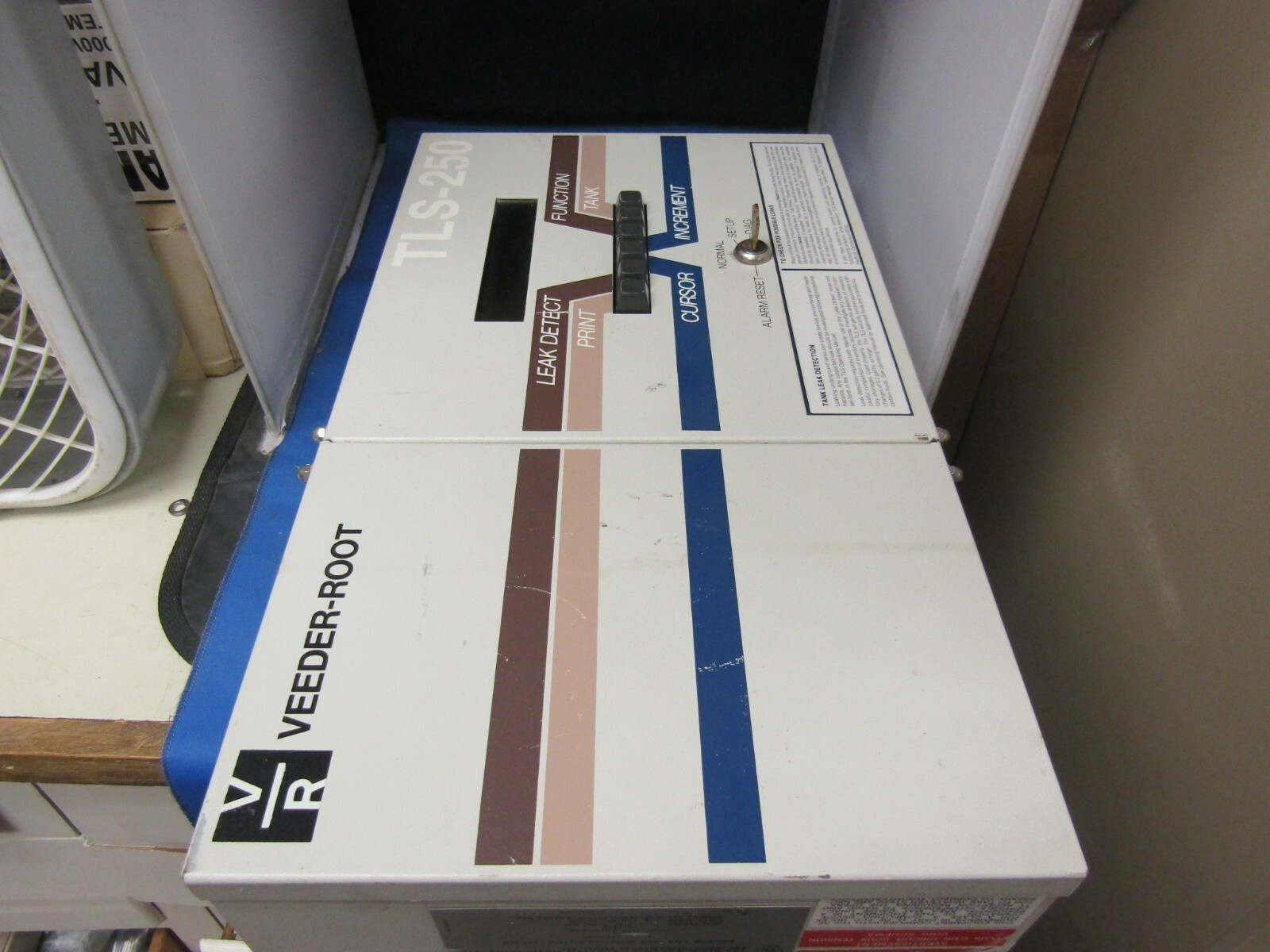 VEEDER ROOT TLS-250 TANK MONITORING CONSOLE WITHOUT PRINTER | eBay