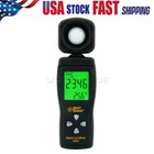Smart Sensor AS803 LCD Digital Lux Meter Handheld Llluminometer ...