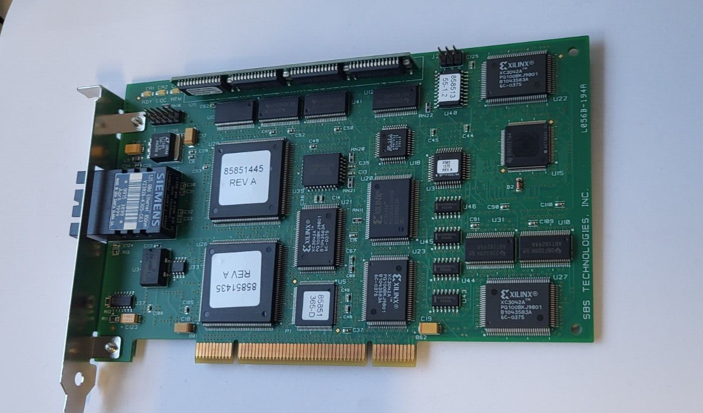 SBS TECHNOLOGIES L056B-194A 85851321 REV E PET/CT PCI CARD (U10.6B3) | eBay