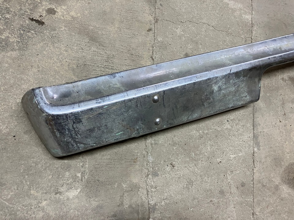 1971 1972 1973 1974 AMC Javelin rear bumper | eBay