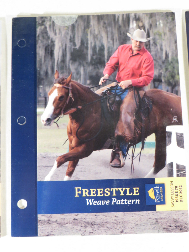 Parelli Equestrian DVDs 3 Riding Lessons Finesse 68, Freestyle 70 ...