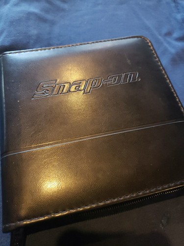 Snap On Tools Mechanic Cd Case Embossed Logo. Scan Tool Disc Storage ...