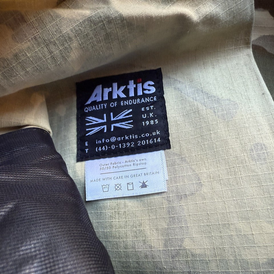 Arktis mens Combat Pants Optiview Camo Military Style Hunting Outdoors ...