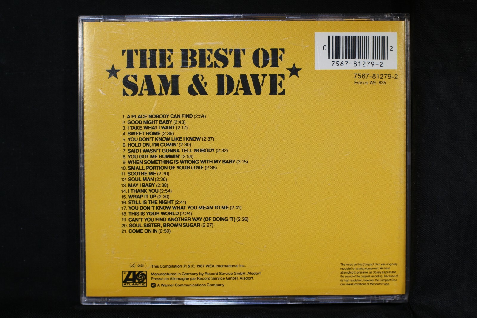 Sam & Dave ‎- The Best Of Sam & Dave (C369) | eBay