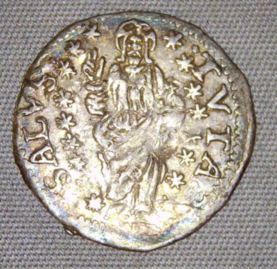 1646 RAGUSA silver GROSETTO coin – KM 5 Croatia St. Blase | eBay