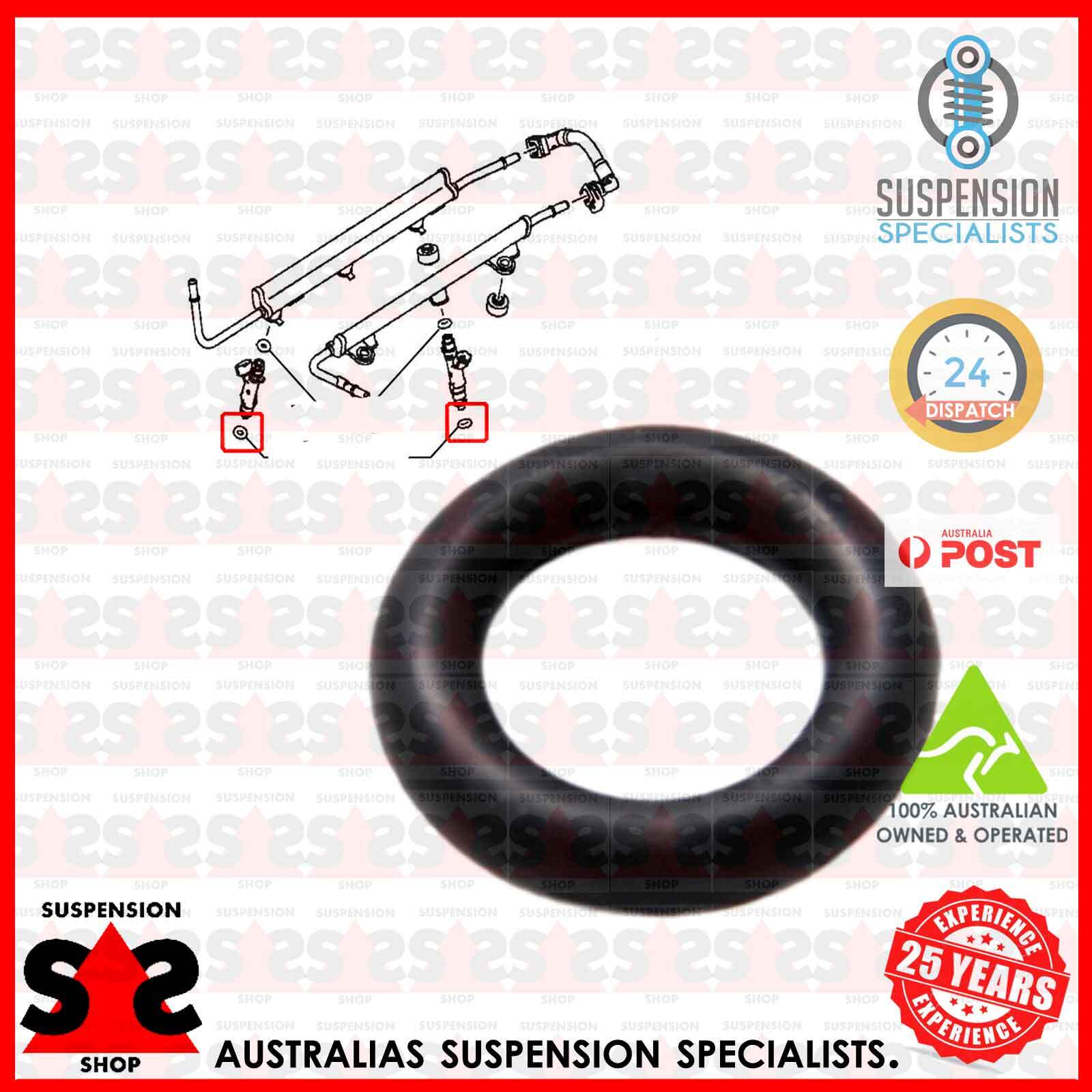 Seal Ring, Injector Suit AUDI Q3 (8Ub, 8Ug) RS 2.5 quattro Q3 (8UB, 8UG ...