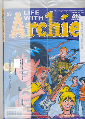 LIFE WITH ARCHIE MAGAZINE #23 ALL NEW STORIES, MINT UNOPENED PUBLISHER ...